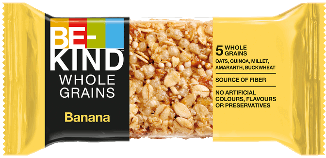 be kind whole grains banana | BE-KIND Snacks